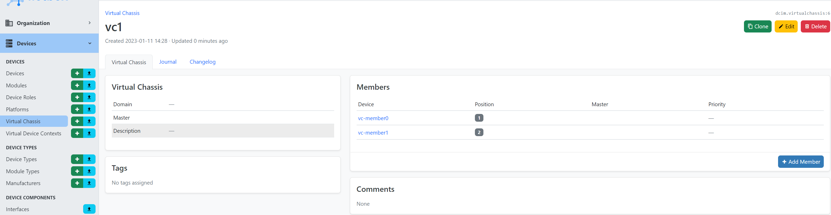 Wrong Count Of Virtual Chassis Interfaces On Master Member · Issue