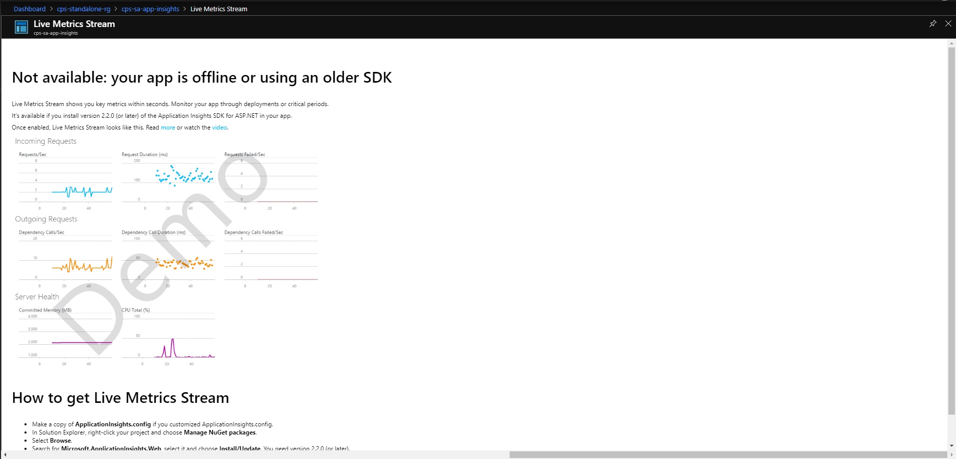 Spring Boot Starter Live Metrics and Logback not working · Issue #828 · microsoft ...
