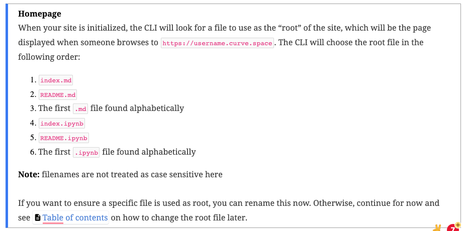 Provide fallbacks for index/readme and just pick a file to nominate for the root · Issue #119 ...