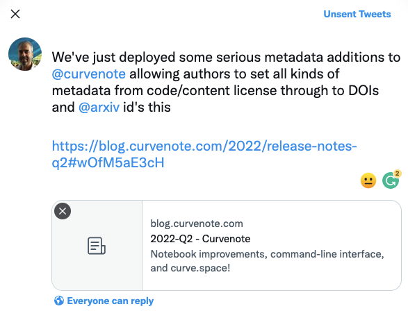 Better default social icon / card · Issue #252 · curvenote/curvenote · GitHub
