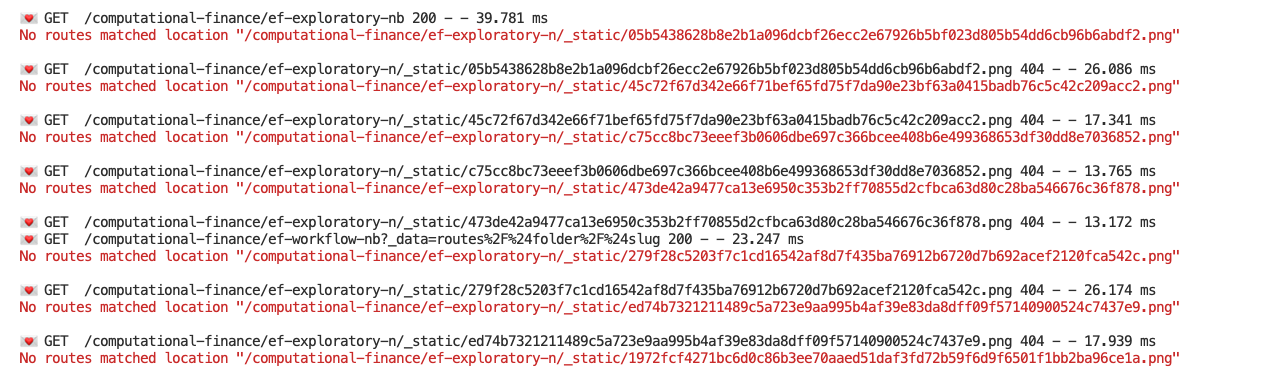 Some Jupyter Outputs Fail To Load Because Of Bad Paths · Issue 185 · Curvenotecurvenote · Github