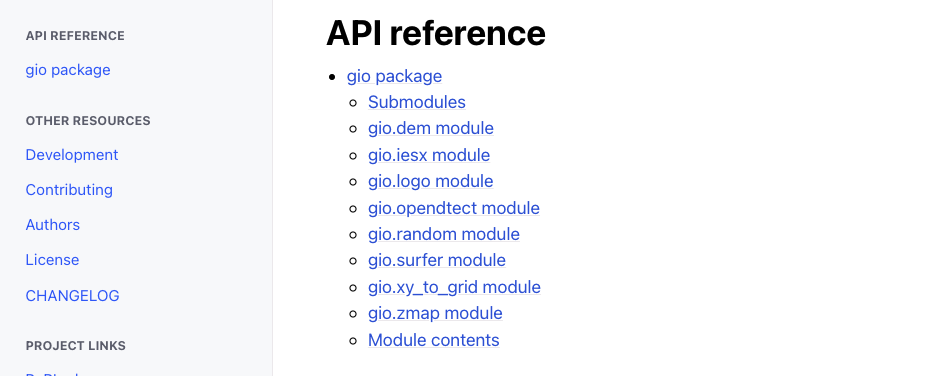 A way to include autodocs / automodule generated content · Issue #231 · curvenote/curvenote · GitHub