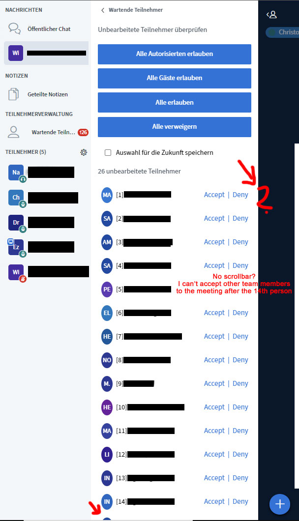 Can't accept waiting members because missing scrollbar · Issue #11200 · bigbluebutton ...