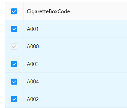 Incorrect selection in Table component's "Select All" · Issue #3312 ...