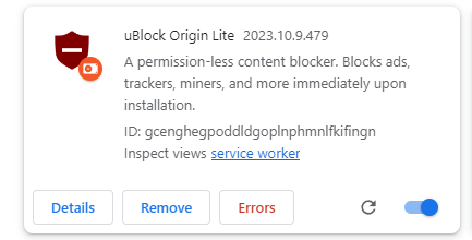 Error: Maximum call stack size exceeded · Issue #2858 · uBlockOrigin/uBlock-issues · GitHub