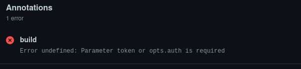 Example In Readme Is Incorrect · Issue 272 · Ncipollo Release Action · Github