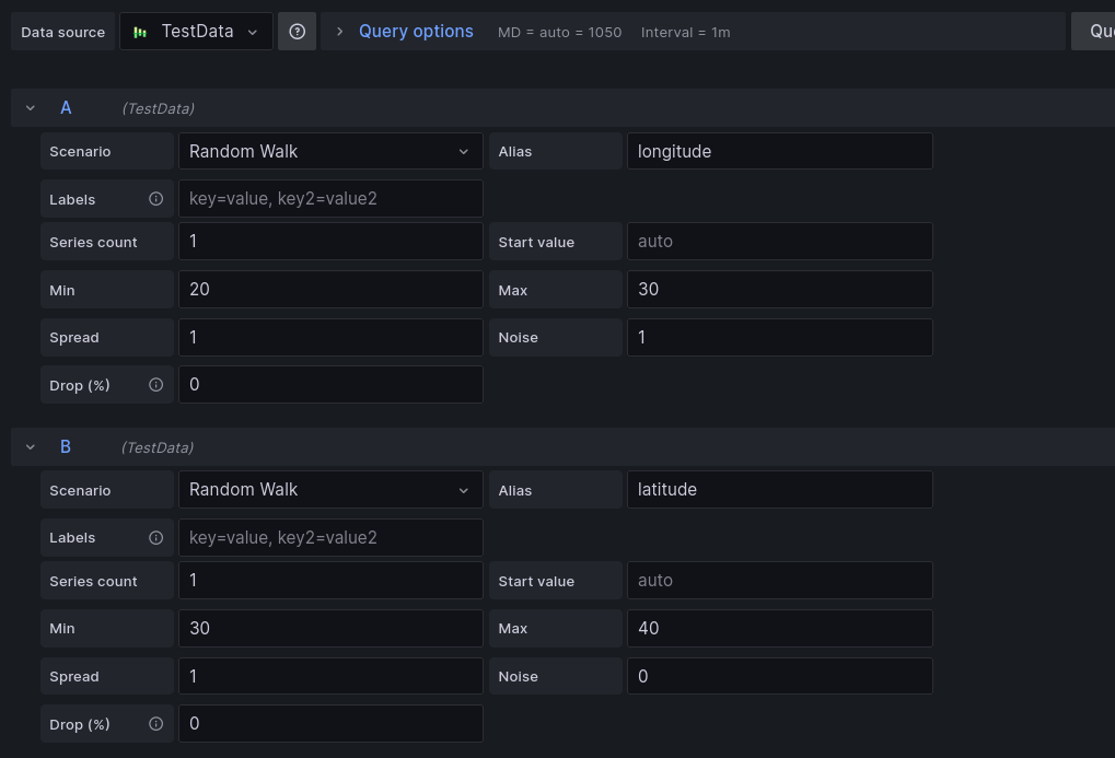 Geomap: Coord not working with InfluxDB · Issue #54071 · grafana/grafana · GitHub