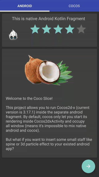 Make it available as a Fragment in android instead of Activity? · Issue #10061 · cocos2d/cocos2d ...