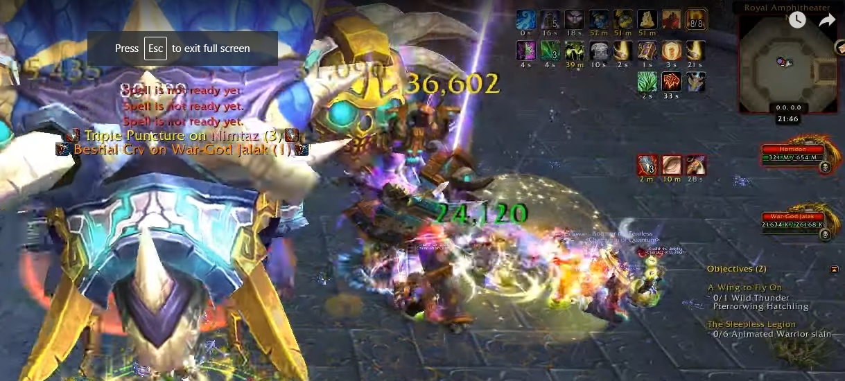 [ToT][Horridon] War-God Jalak not boss2 \ on boss frames. · Issue #915 · Stormforge-gg ...