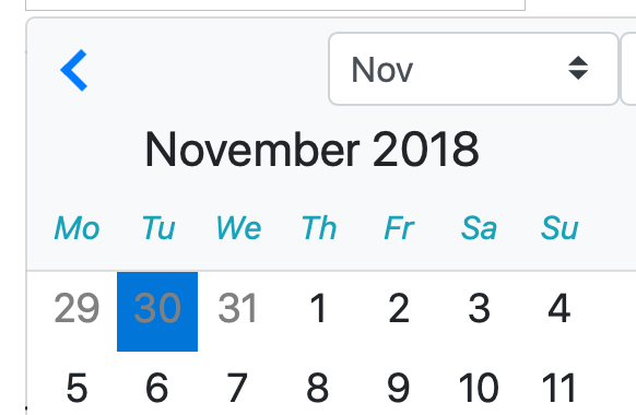 Ngbinputdatepicker Clicking An Outside Day On Previous Month Closes Datepicker When