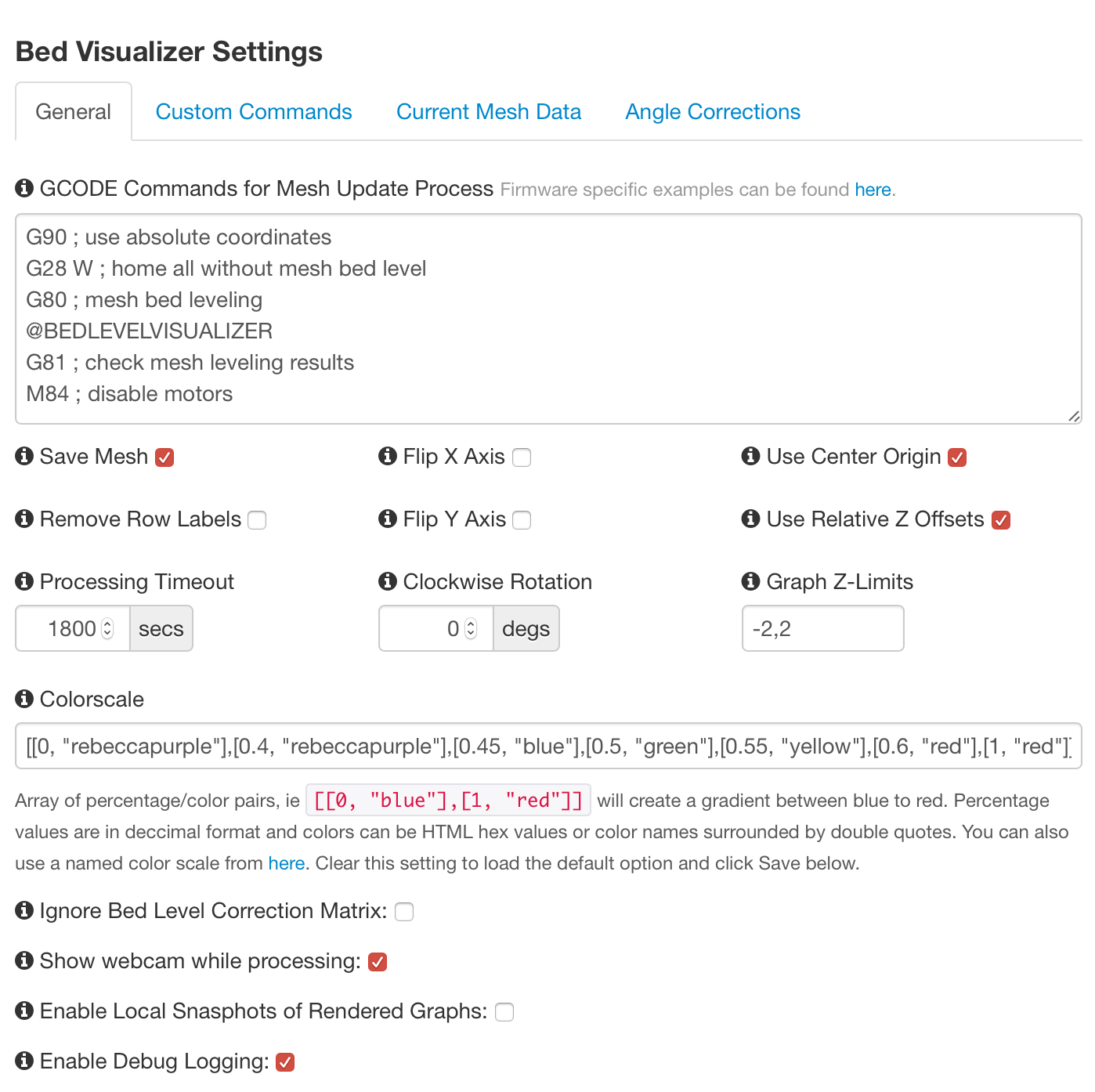 [BUG]: Rectangular Reports Broken With Center Origin · Issue #299 · jneilliii/OctoPrint ...