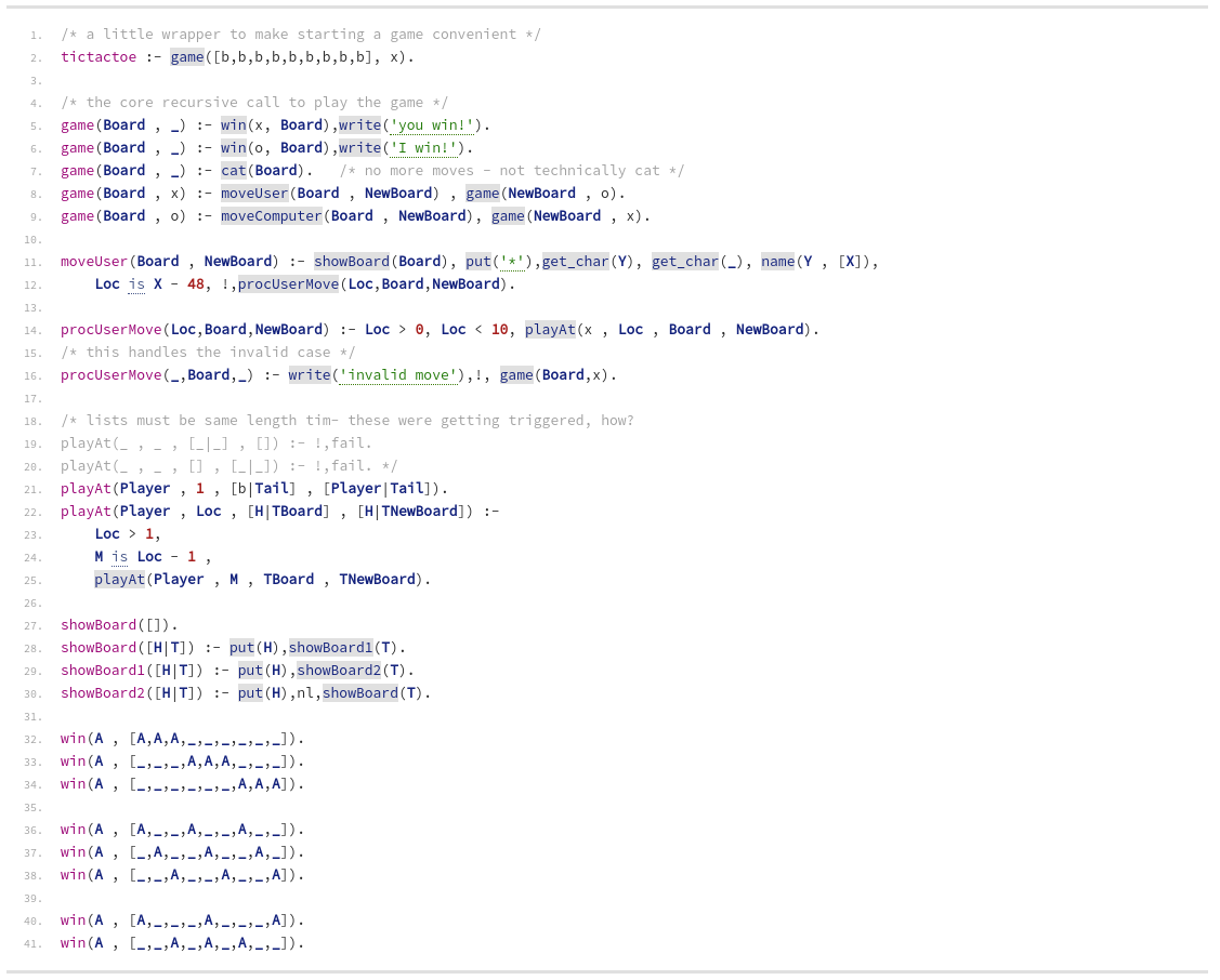 Lisp And Prolog Languages · Issue 67 · Enlighterjs Plugin Wordpress · Github