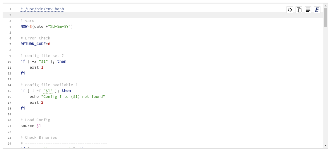 Feature request: collapse long code · Issue #87 · EnlighterJS/EnlighterJS · GitHub