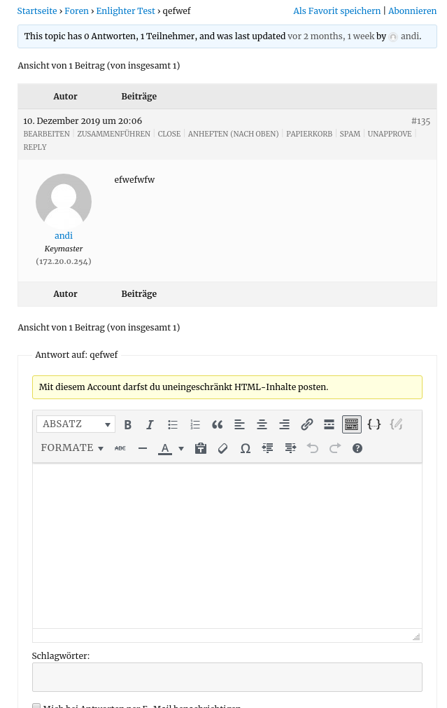bbPress Integration · Issue #217 · EnlighterJS/Plugin.WordPress · GitHub