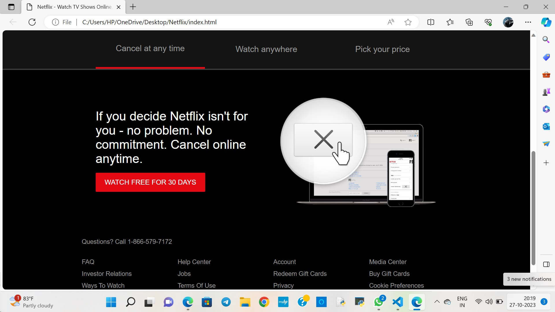 GitHub - Arfiyatabassum/Netflix-clone