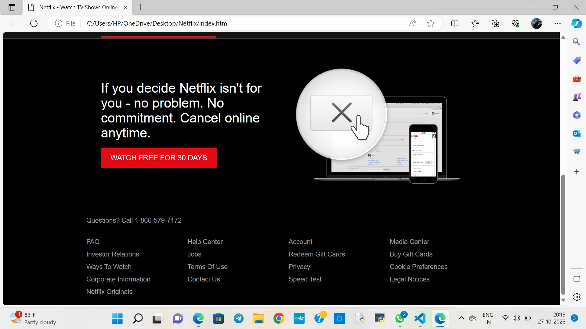 GitHub - Arfiyatabassum/Netflix-clone