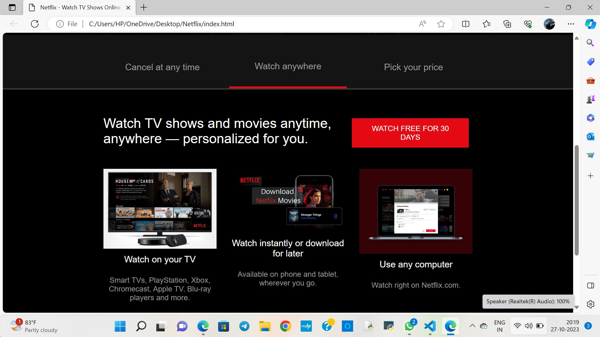 GitHub - Arfiyatabassum/Netflix-clone