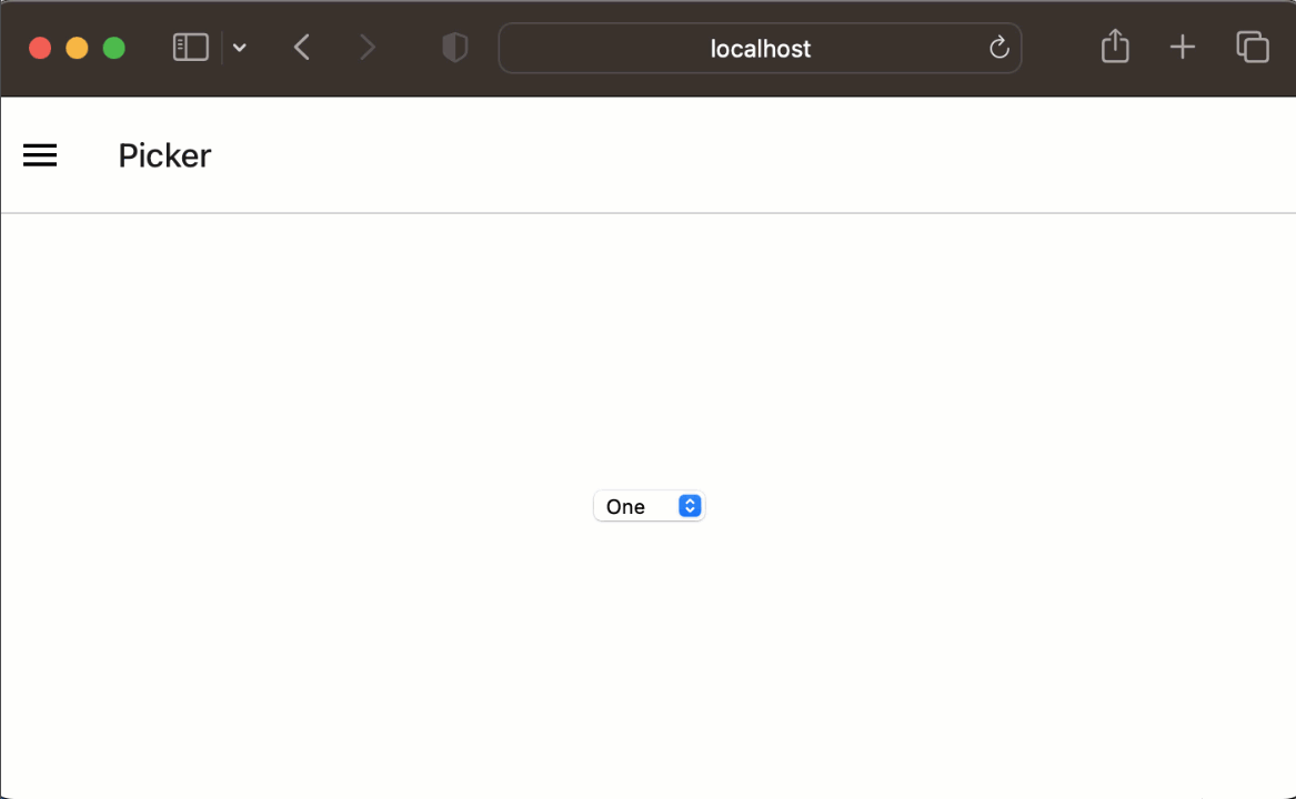 Picker won't release when used in Drawer navigation · Issue #11546 · react-navigation/react ...