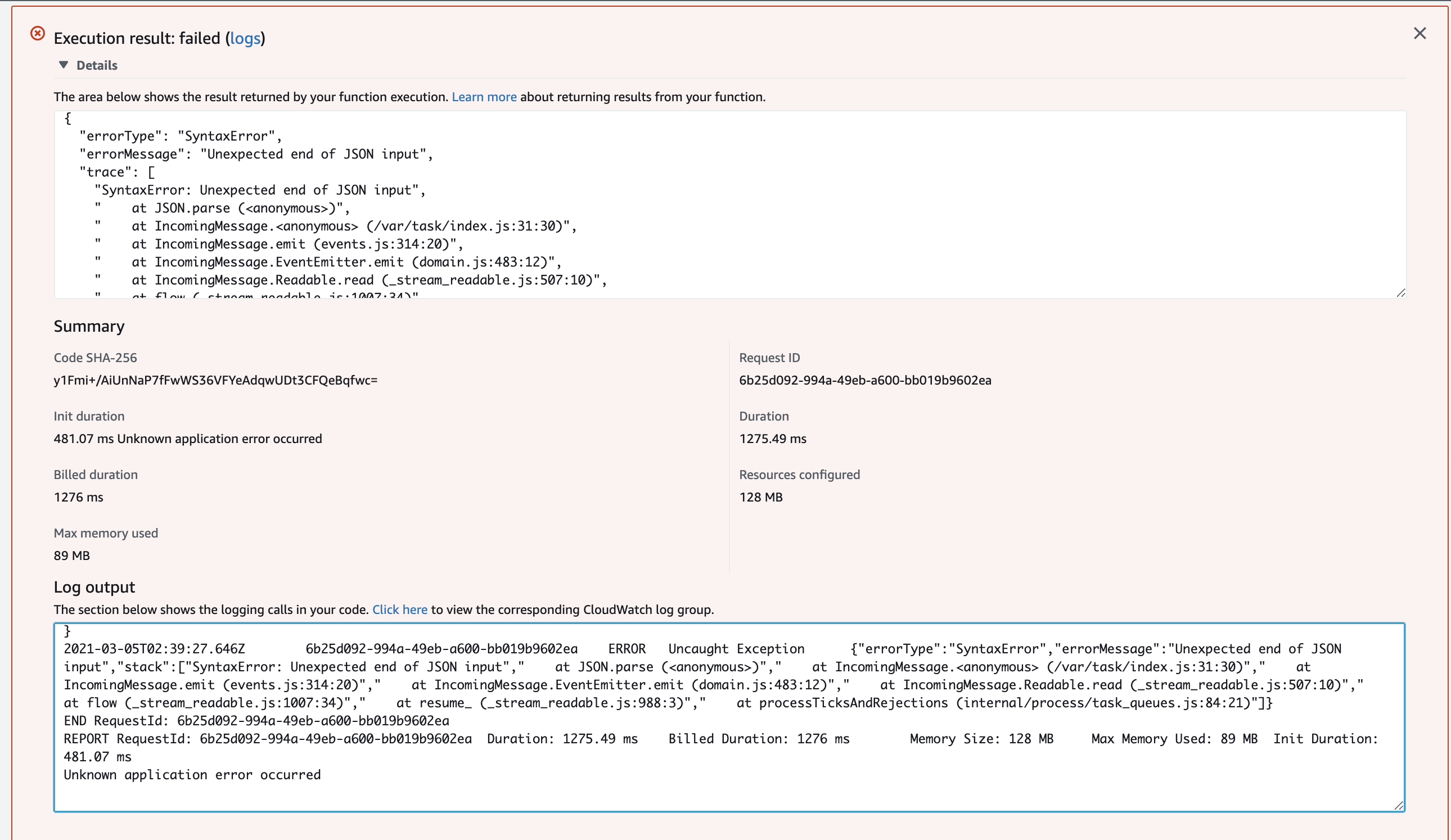 Getupdate Graphql Request From Lambda Not Working · Issue 7883 · Aws 0173