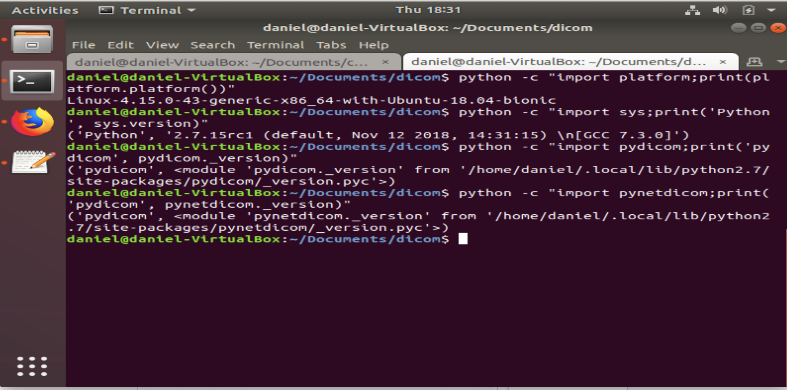 Pynetdicom Across Virtual Machine With Port Forwarding · Issue 278 · Pydicom Pynetdicom · Github