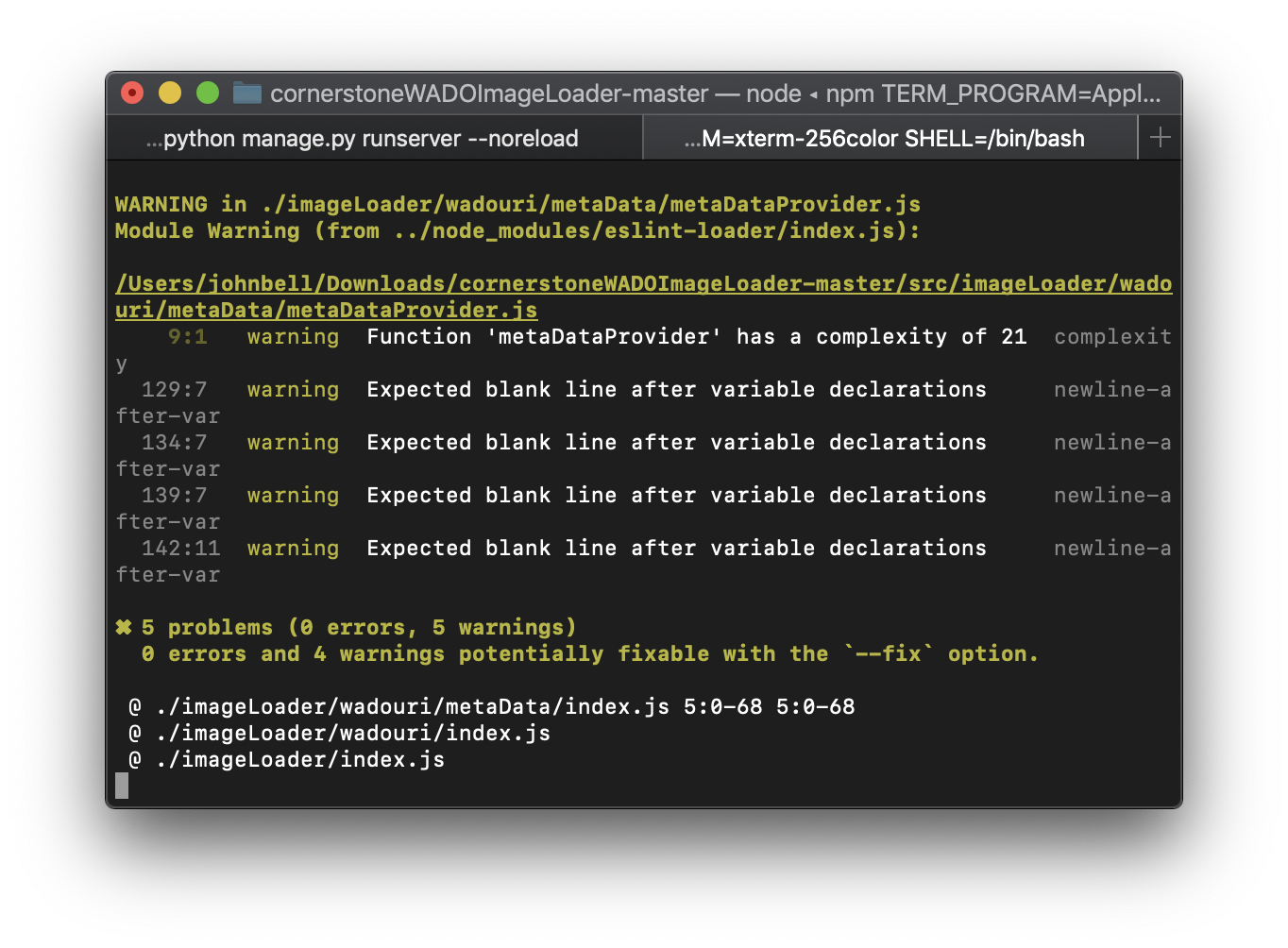 Issue Running Examples · Issue #242 · cornerstonejs/cornerstoneWADOImageLoader · GitHub