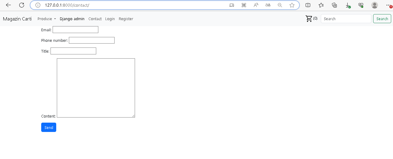 GitHub - AndreeaBorcea/ProiectPython: Proiect in Python - mini magazin online