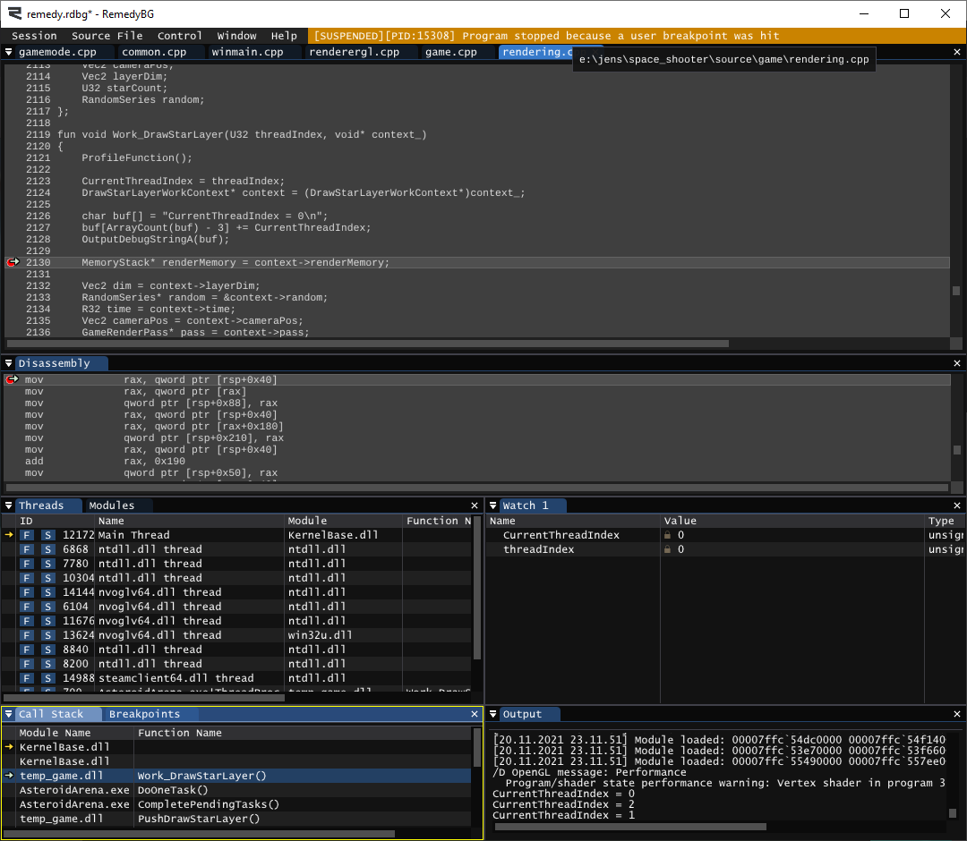 Issue With C++ thread_local · Issue #228 · x13pixels/remedybg-issues ...