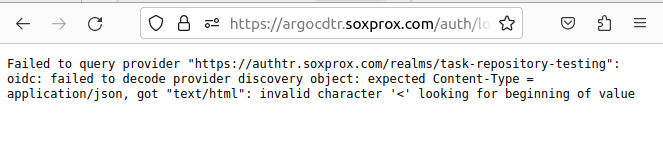 ArgoCD does not follow SSO Redirects · Issue #13089 · argoproj/argo-cd · GitHub