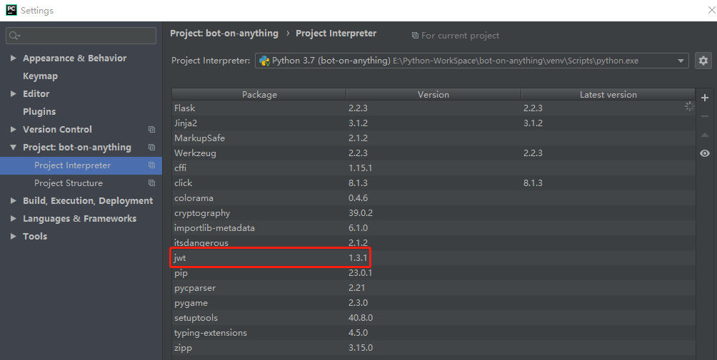 【网页版】本地PyCharm正常启动，但登录以后报错 · Issue #203 · zhayujie/bot-on-anything · GitHub