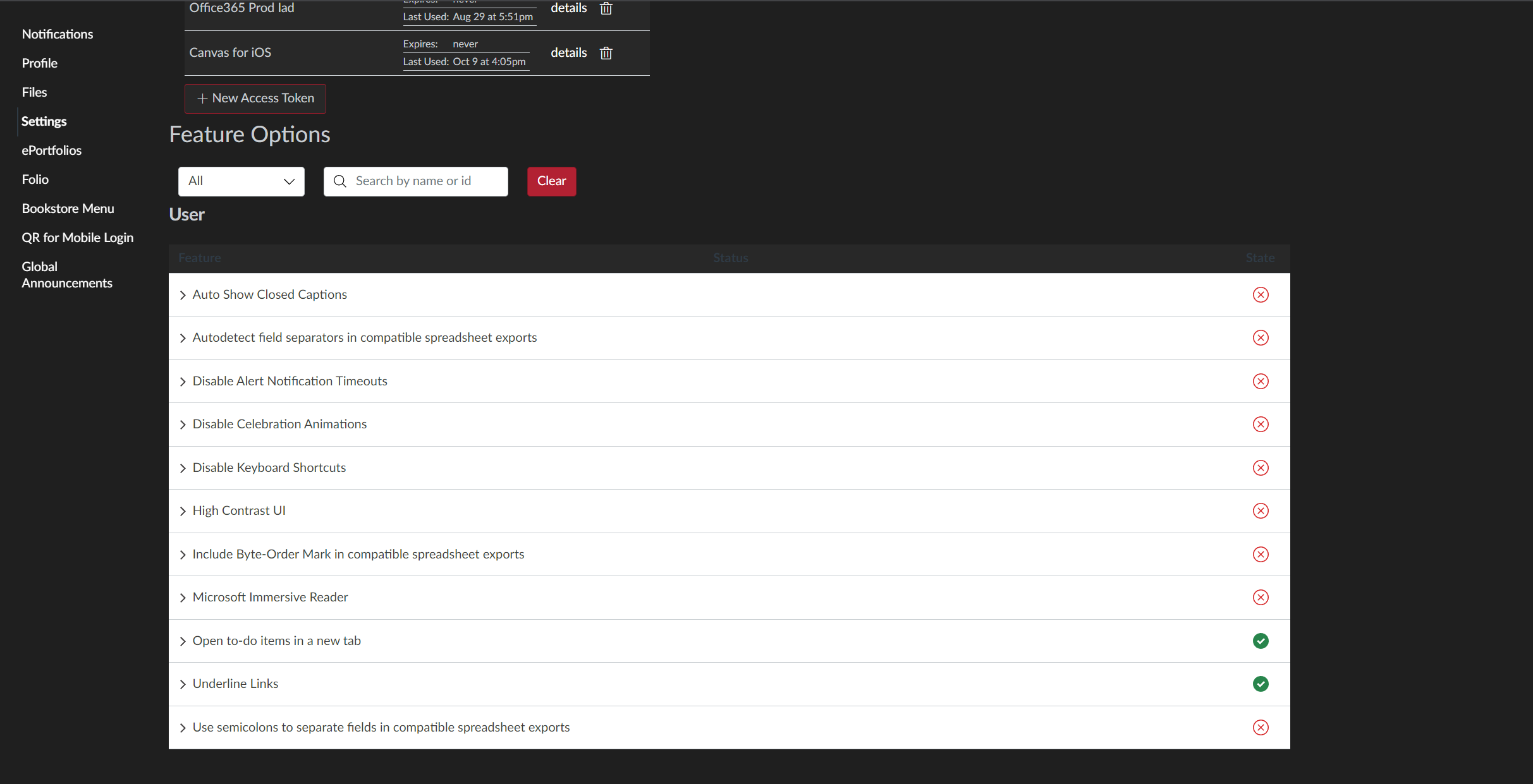 I found light · Issue #70 · DeGrandis/canvas-dark-mode · GitHub I found light · Issue #70 · DeGrandis/canvas-dark-mode · GitHub