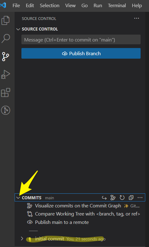 Using Git in Visual Studio Code | Code Academy