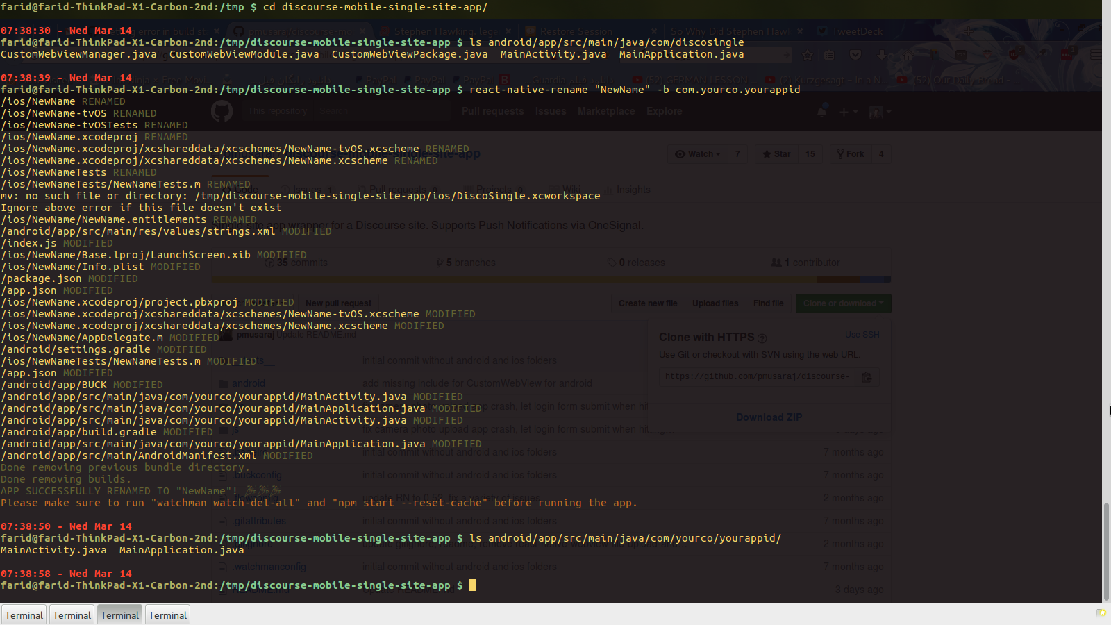 Some files are being deleted · Issue #47 · junedomingo/react-native-rename · GitHub