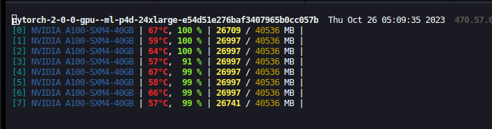 supervised fine tuning 7b GPU requirement - CUDA out of memory · Issue #91 · dvlab-research ...