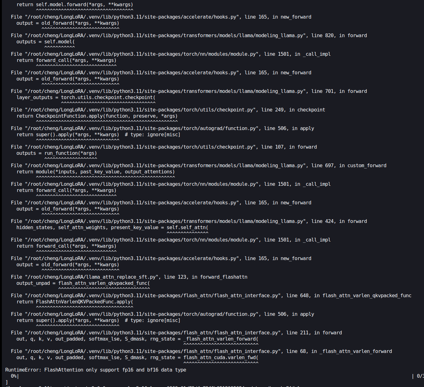 supervised fine tuning 7b GPU requirement - CUDA out of memory · Issue #91 · dvlab-research ...