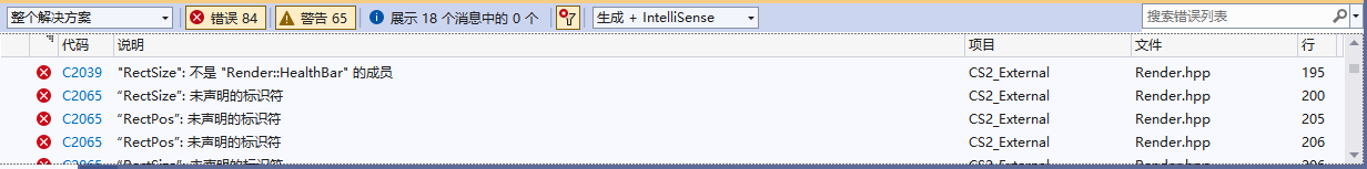 about 84 mistakes · Issue #78 · TKazer/CS2_External · GitHub