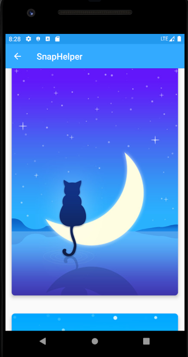 RecyclerView 使用PagerSnapHelper时，上拉加载更多（RecyclerView无法正常复位） · Issue #1037 · scwang90 ...