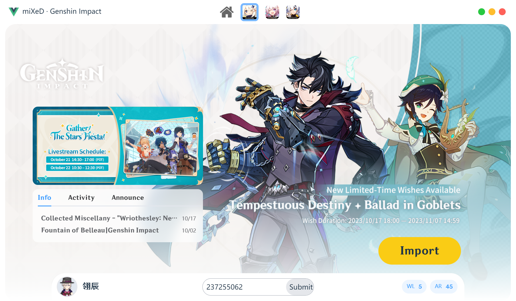 [Help] the title of help wanted report · Issue #5 · HoraceHuang-ui/MiHOYO-MiXED-Launcher · GitHub