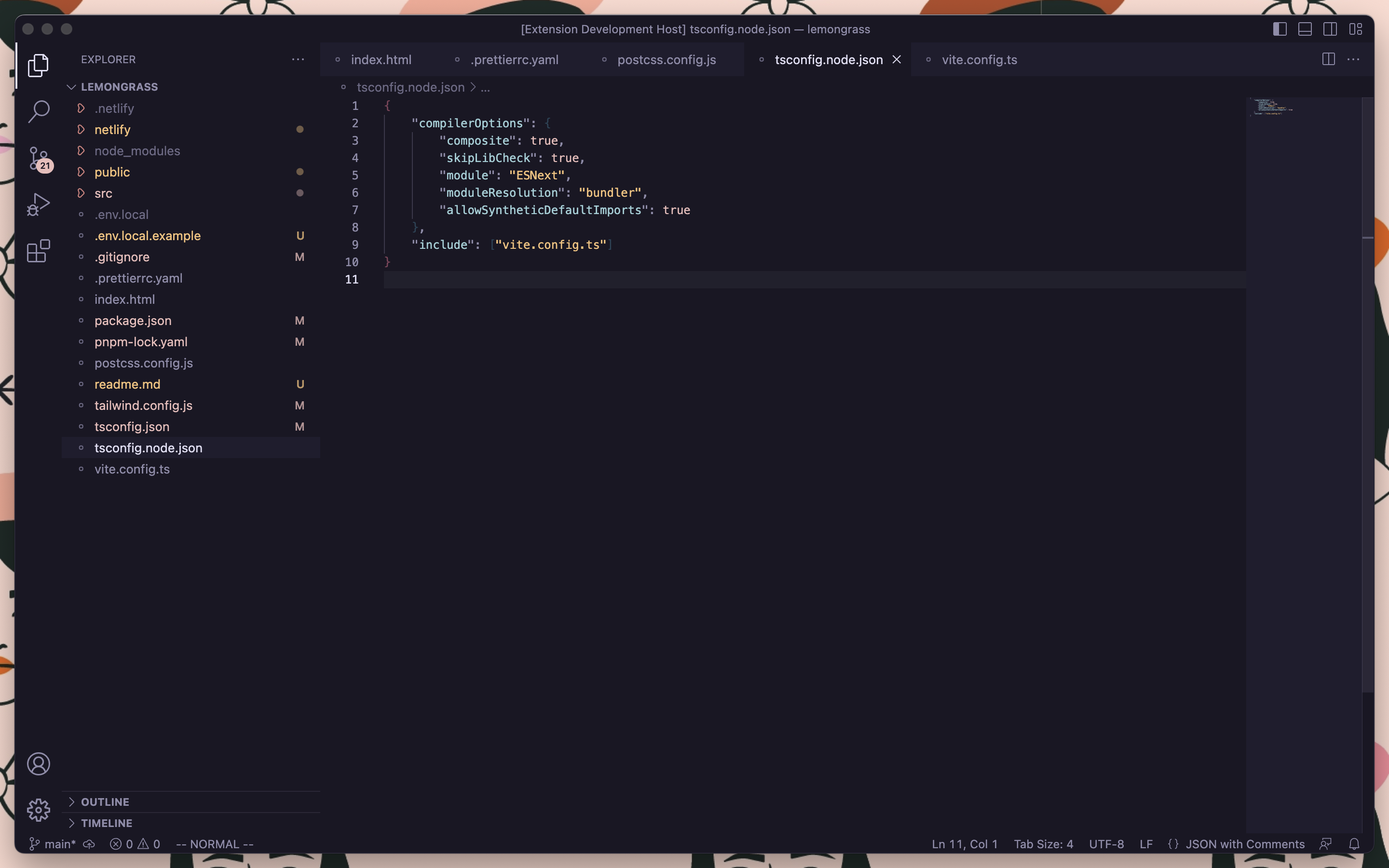 Active tab color confuses me regularly · Issue #74 · rose-pine/vscode ...