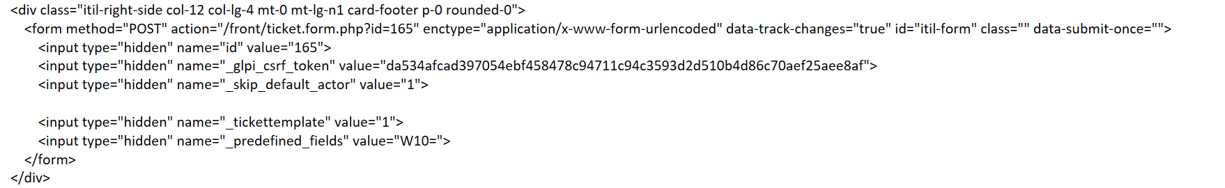 GLPI 10.0.10 assistance ticket right menu is empty · Issue #15744 ...