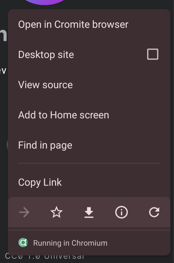 Compatibility between `open external tab in incognito` and `custom tab intents` · Issue #507 ...