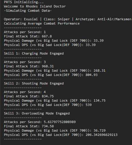 GitHub - ThisIsATravesT/ArknightsCalculator: A messy pet-project to quickly calculate dps skill ...