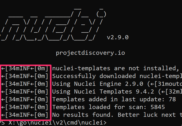 Enable `-nc` option when `runtime.GOOS` is windows · Issue #3529 · projectdiscovery/nuclei · GitHub