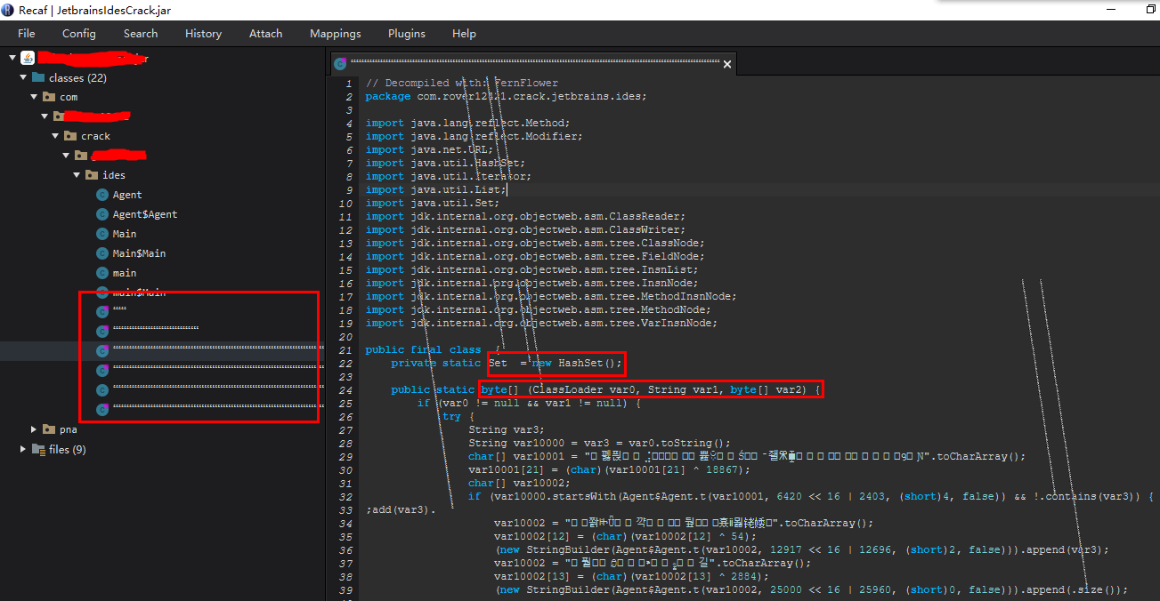 Automatically rename class names that contain invisible characters · Issue #336 · Col-E/Recaf ...