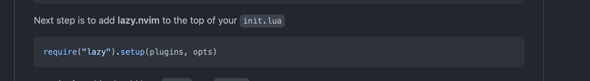 Cannot bootstrap as per doc · Issue #456 · folke/lazy.nvim · GitHub