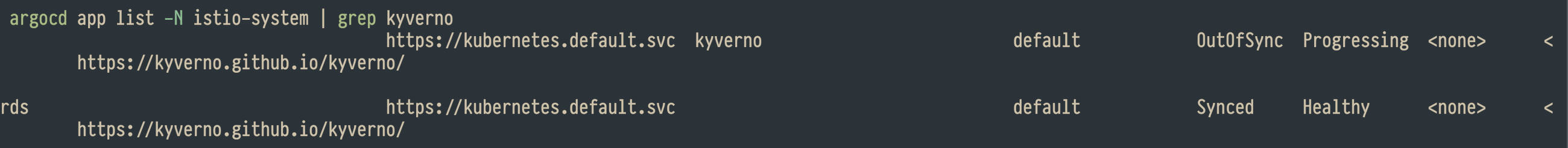 ArgoCD CLI -N flag shows other namespaces · Issue #13008 · argoproj ...