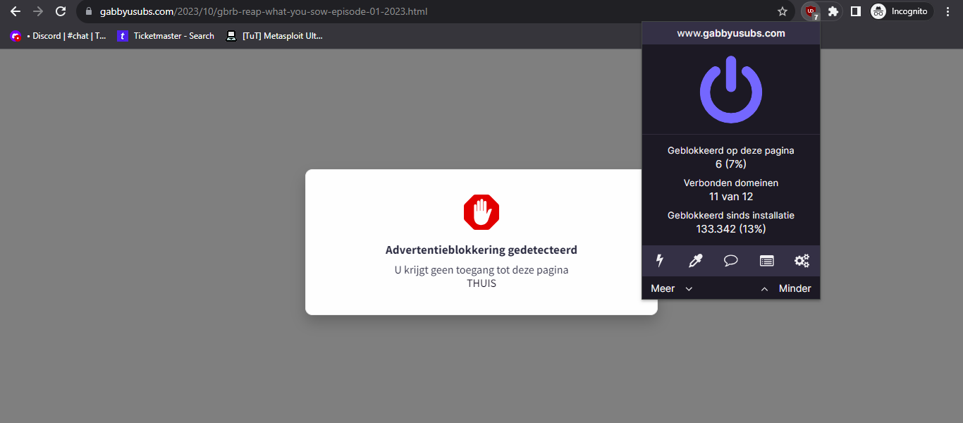 gabbyusubs.com: detection · Issue #20372 · uBlockOrigin/uAssets · GitHub