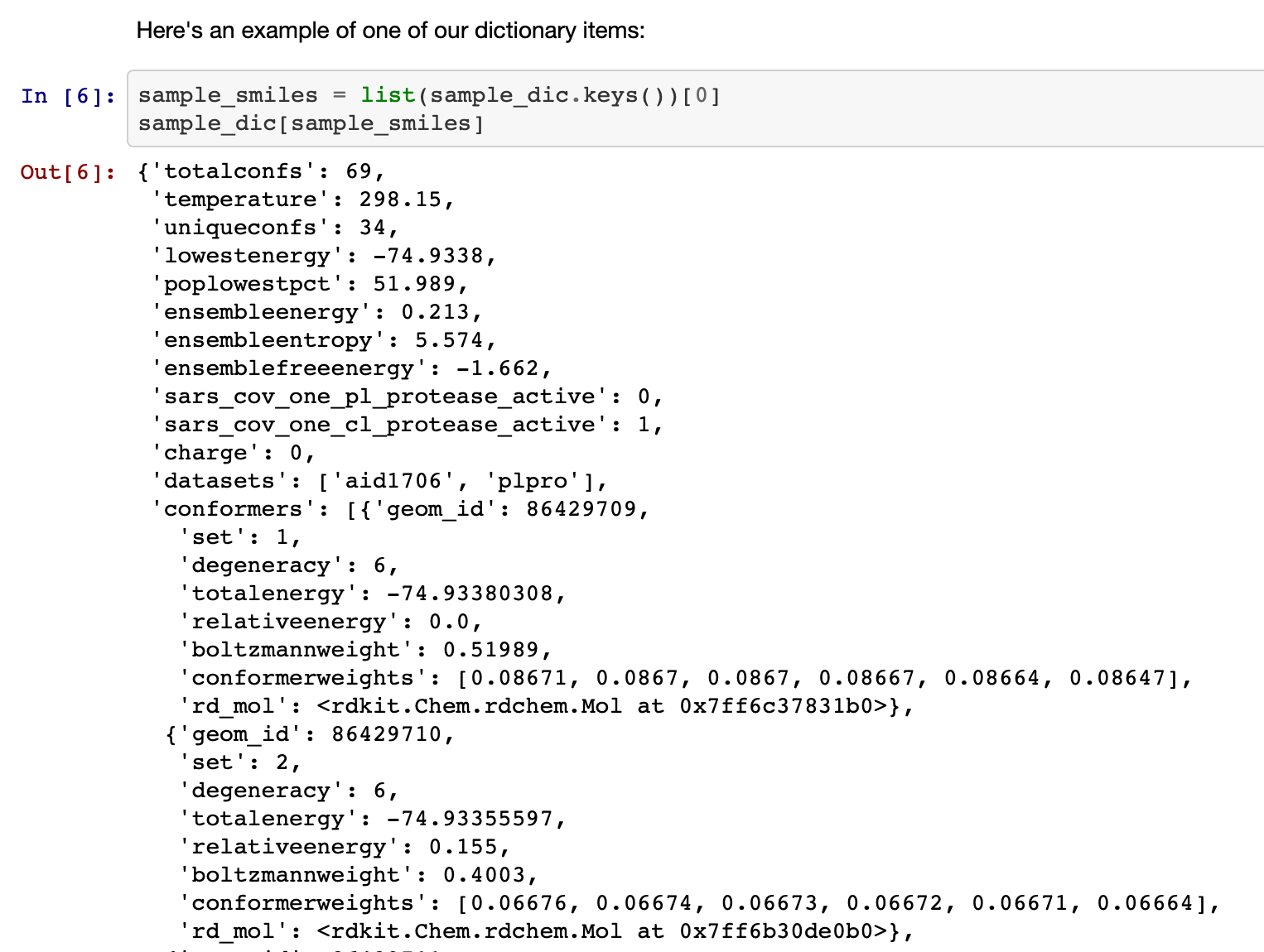 More on conformers · Issue #4 · learningmatter-mit/geom · GitHub