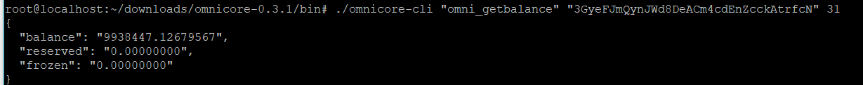 omni_getbalance return 0 · Issue #818 · OmniLayer/omnicore · GitHub