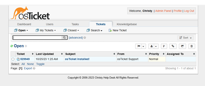 GitHub - christyguajardo/osTicket-post-installation-setup