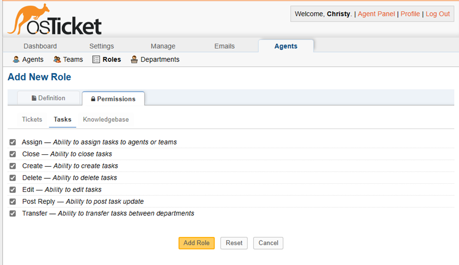 GitHub - christyguajardo/osTicket-post-installation-setup